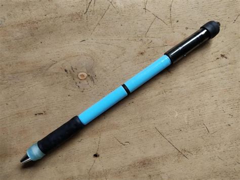 I Made Mod Using 16 Leftover Pen Parts Spins Really Nice Rpenspinning