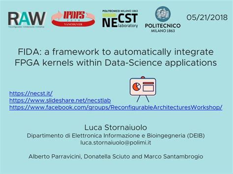 Fida A Framework To Automatically Integrate Fpga Kernels Within Data