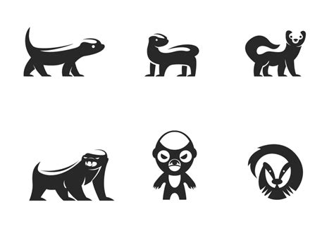 Badger Vector Art Icons And Graphics For Free Download