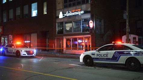 Un Homme Agressé à Larme Blanche à Montréal Jdm