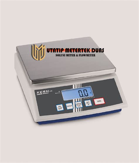 KERN Bench Scale FCE N Utatip Metertek Duas