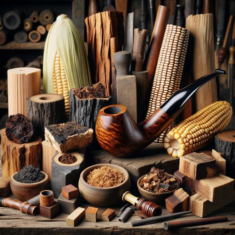 Mastering The Craft A Detailed Exploration Of Pipe Styles And