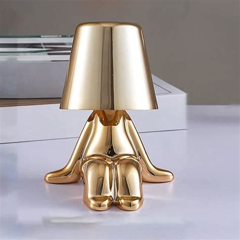 Lampe de Bureau à LED lampe à led de méchant de dessin animé Lampe de Table de Bureau à