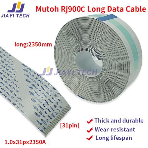Jiayi 1pcs Mutoh 31pin Pitch 1 0mm Long Data Flat Cable Ffc Flat Data
