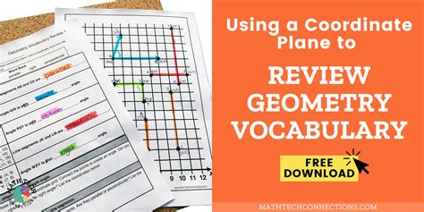 Geometry Vocabulary Worksheets Free