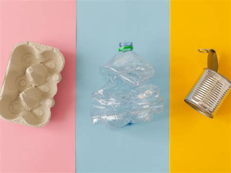 Que Materiales Se Pueden Reciclar Y Reutilizar Para Evitar Contaminar