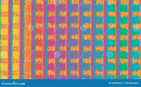 Square Tiles Seamless Pattern Vector Background Stock Illustration