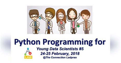 Python Programming For Young Data Scientist รุ่นที่ 5 Eventpop