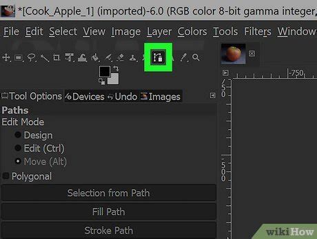 How To Remove A Background Using The GIMP Paths Tool Steps