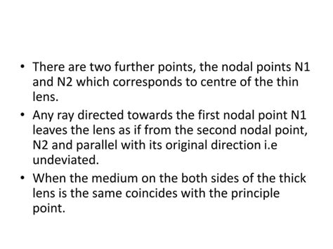 Refraction Optometry Notes And Simple And Cheap Ppt