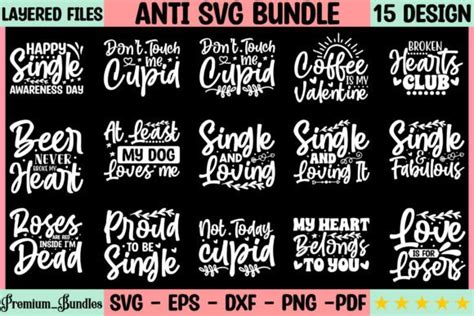 Anti Svg Bundle Graphic By Craft Bundle · Creative Fabrica