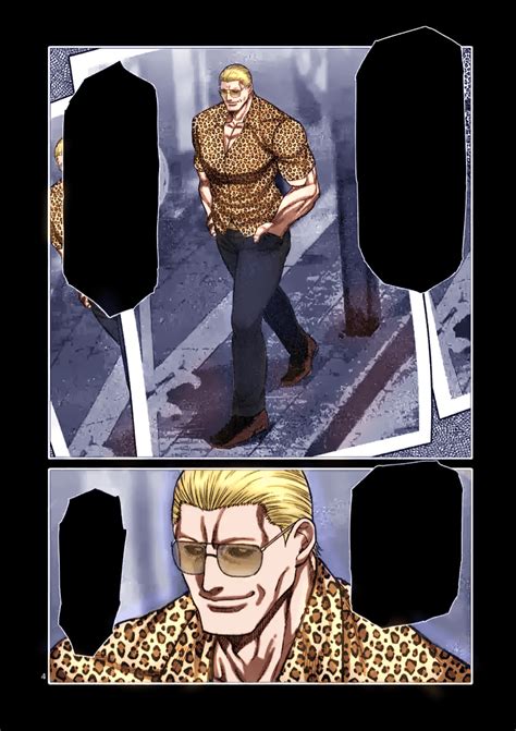 raian vs alan wu full color 1 2 r kengan ashura