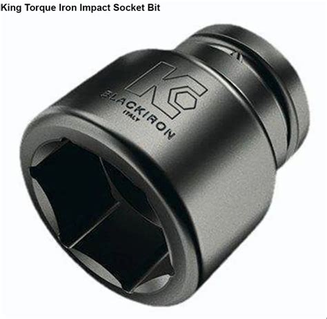 King Torque Iron Impact Socket Bit At Rs 1000 Piece Hex Socket In