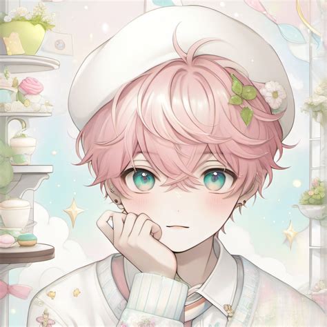 Chat With Shy Uwu Alex Enjoy Free Ai Character Voice Chat Talkie Ai Anime