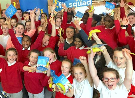 Holy Trinity National School Mervue Fit Squad Galway Daily