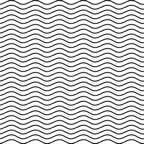Simple Wavy Lines Pattern Design Stock Vector Illustration Of Brand Design 336403877