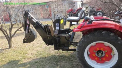 Farm Tractor Front End Loader Backhoe China Articulated Mini Small