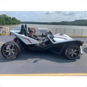 Polaris Slingshot 4 Wheel Conversion Kit By ATSS 2015 Current