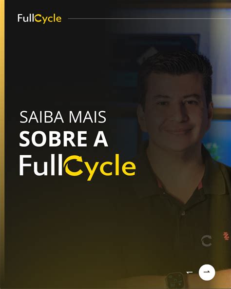 Wesley Willians Full Cycle Na Tarde De Ontem Github Anunciou O