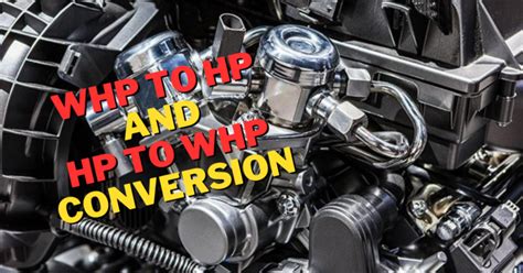 CC To HP Calculator Approximation Range Average Engineerine