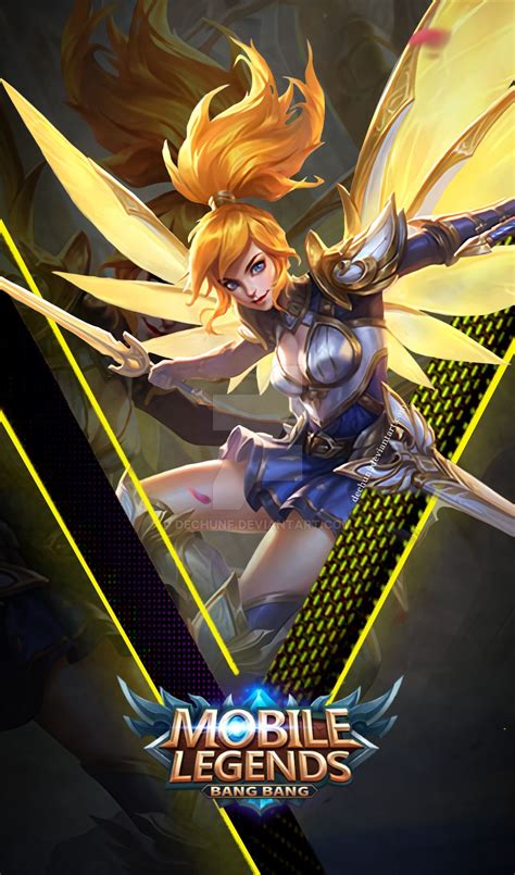Mobile Legends Wallpapers Hd Fanny Wallpapers Full Hd