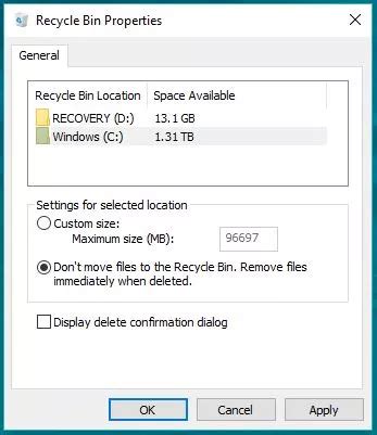 How To Delete Files On Windows Without Sending It To Recycle Bin