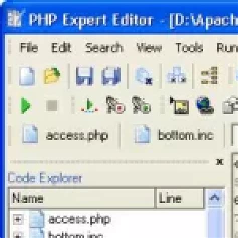 Php Expert Editor скачать на Windows бесплатно
