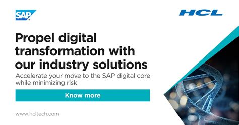 Hcltech On Linkedin Sap Sapphire Now 2021 Hcl Technologies