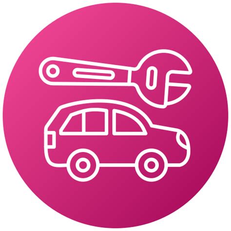 Maintenance Free Transportation Icons