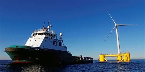 Bourbon To Handle Mooring Lines For Windfloat Atlantic Recharge