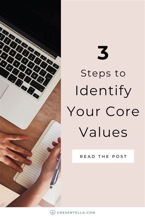 identifying your core values in 3 steps knowing yourself series eroppa