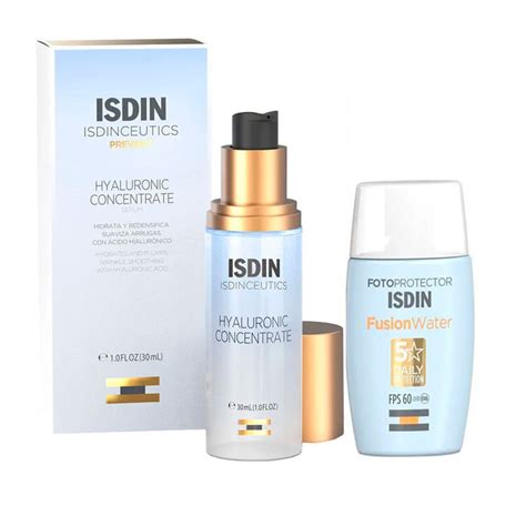 Kit Beauty Sérum Anti Idade Isdinceutics Hyaluronic Concentrate 30ml