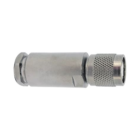 Conector TNC Macho P Cabo RGC Bit Electronics Repetidores De Sinal De Celular