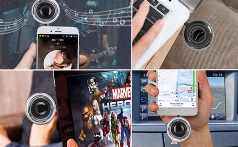 Amazon Com Mini Portable Speaker 2W USB Speaker With 3 5mm Aux Audio Jack For Tablet PC