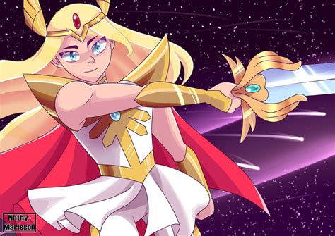 Fan Art She Ra 2018 By Nathy Marisson On Deviantart