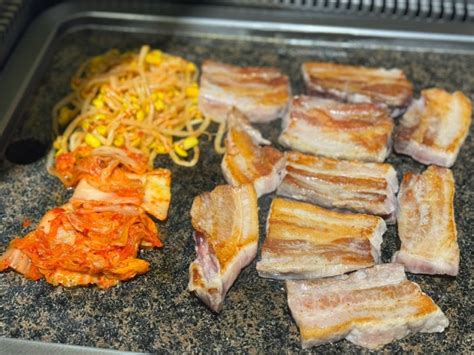 역곡무한리필 고기 맛집 삼겹의난 내돈내산 후기 10주년 이벤트 네이버 블로그