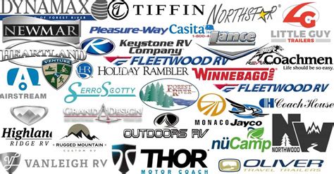 Rv Manufacturers The Definitive List Of Rv Brands Camp Addict
