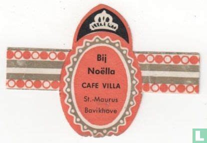 Bij Noëlla Cafe Villa St Maurus Bavikhove Without brand LastDodo