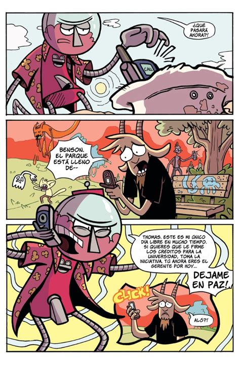 Imagen Comic 6 Page 14 Png Un Show Más Wiki Fandom Powered By Wikia