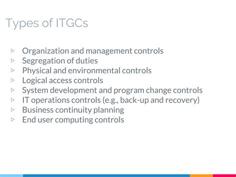 IT General Controls PPTX