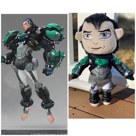 Commissioned Sigma 20 Overwatch Chibi 14 By Craftymamalove On