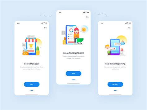 Onboarding App By Hoanganhover On Dribbble