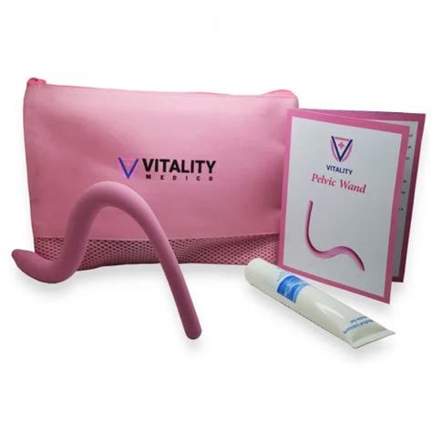 Pelvic Wand Silky Smooth Medical Grade Silicone For Pelvic Floor