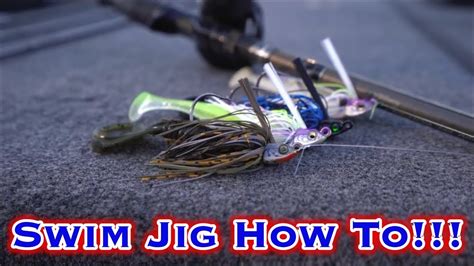 Complete How To Swim Jig Bass Fishing Tips Bass Manager The