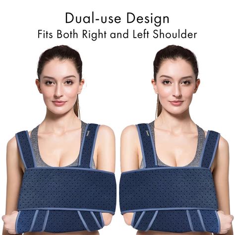 Velpeau Arm Sling Shoulder Immobilizer Rotator Cuff Support Brace