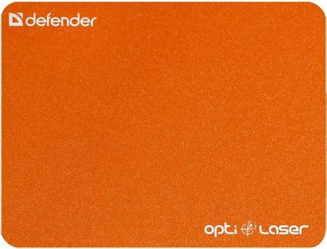 Купить Коврик для мыши DEFENDER OPTI LASER SILVER (клеевая основа) медь ...