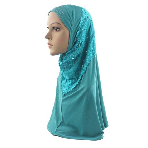 Moslim Vrouwen Meisjes Hijab Islam Sjaal Amira Han Grandado