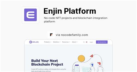 enjin platform no code pricing 2024