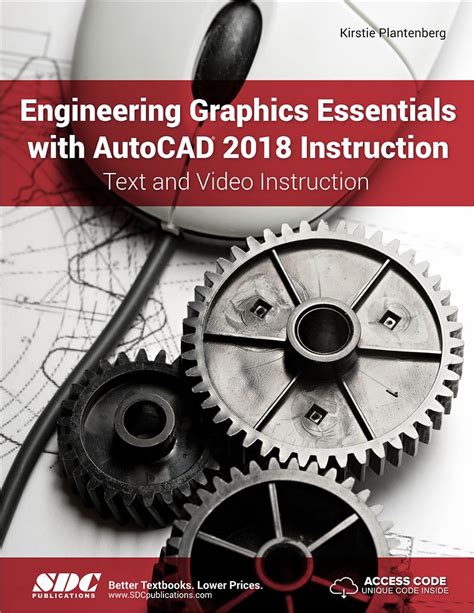 Engineering Graphics Essentials With Autocad 2018 Instruction Book