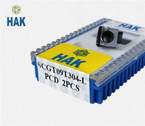 Straight Shank Pcd Threading Inserts For Cnc Machine At ₹ 200piece In